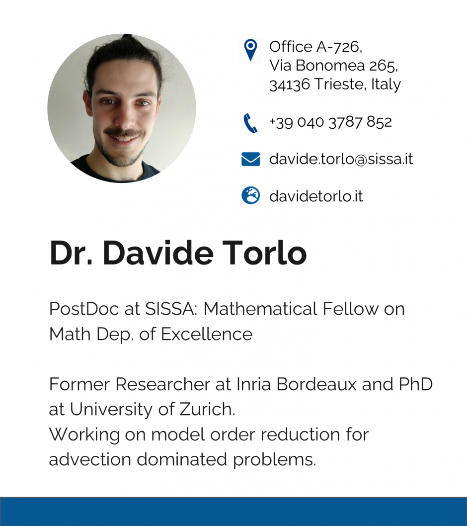 People and Contacts | Gianluigi Rozza Group